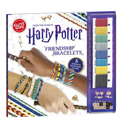 HARRY POTTER FRIENDSHIP BRACEL Scholastic SCHOLASTIC2025 Hardcover English ISBN：9781546169628 洋書 Books for kids（児童書） Juv...