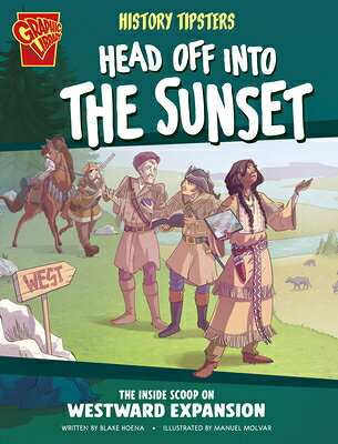 HIST TIPSTERS HEAD OFF INTO TH History Tipsters Blake Hoena Manuel Molina Navarro Ludovic Salle CAPSTONE PR2025 Paperbac...
