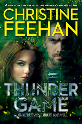 THUNDER GAME Ghostwalker Novel Christine Feehan BERKLEY BOOKS2025 Hardcover English ISBN：9780593819630 洋書 Fiction & Lite...