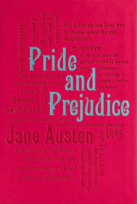 PRIDE & PREJUDICE 2/E Word Cloud Classics Jane Austen THUNDER BAY PR2025 Paperback English ISBN：9781667209630 洋書 Fiction...