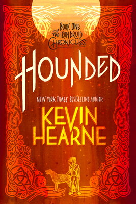 HOUNDED Iron Druid Chronicles Kevin Hearne DELREY TRADE2022 Paperback English ISBN：9780593359631 洋書 Fiction & Literature...