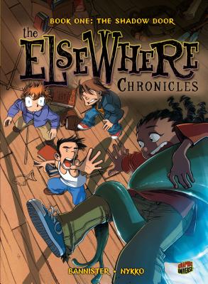 ELSEWHERE CHRON BK1 BK 1 THE Elsewhere Chronicles Nykko Bannister GRAPHIC UNIVERSE2009 Paperback English ISBN：9780761339...