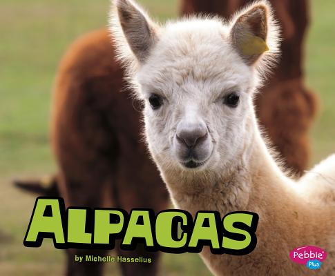 ALPACAS Farm Animals Michelle Hasselius CAPSTONE PR2016 Paperback English ISBN：9781515709633 洋書 Books for kids（児童書） Juve...