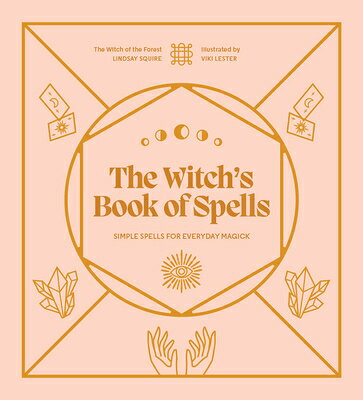 WITCHS BK OF SPELLS Witch of the Forest... Lindsay Squire Viki Lester LEAPING HARE2024 Hardcover English ISBN：9780711289...