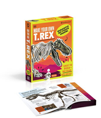 MAKE YOUR OWN T REX DK Make Your Own DK DK PUB2024 Hardcover English ISBN：9780744099638 洋書 Books for kids（児童書） Juvenile ...