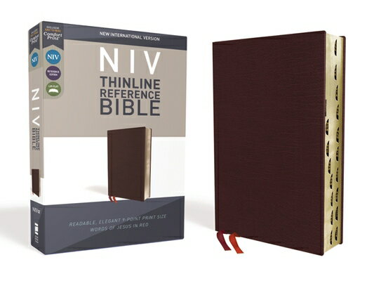 NIV THINLINE REF BIBLE BOND BG Zondervan ZONDERVAN2018 Bonded　Leather English ISBN：9780310449645 洋書 NonーClassifiable（その他）