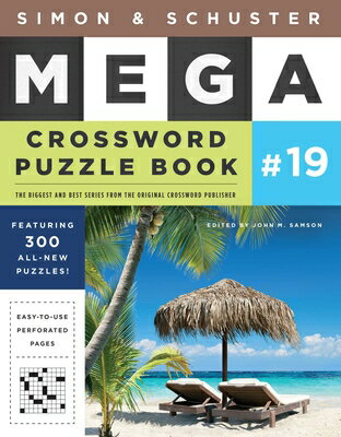 S&S MEGA CROSSWORD PUZZLE BK # S&s Mega Crossword Puzzles John M. Samson GALLERY BOOKS2019 Paperback English ISBN：978198...