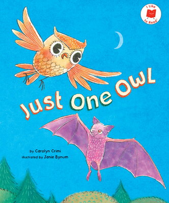 JUST 1 OWL I Like to Read Carolyn Crimi Janie Bynum HOLIDAY HOUSE INC2025 Hardcover English ISBN：9780823459650 洋書 Books ...