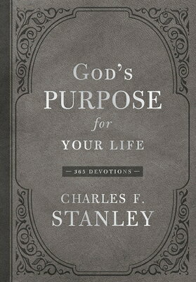 GODS PURPOSE FOR YOUR LIFE Devotionals from Charles F. Stanley Charles F. Stanley THOMAS NELSON PUB2020 Hardcover Englis...