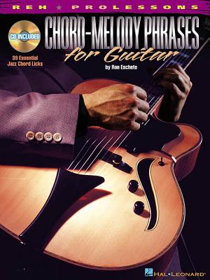 CHORDーMELODY PHRASES FOR GUITA REH Pro Lessons Ron Eschete HAL LEONARD PUB CO2001 Paperback English ISBN：9780634029653 洋...