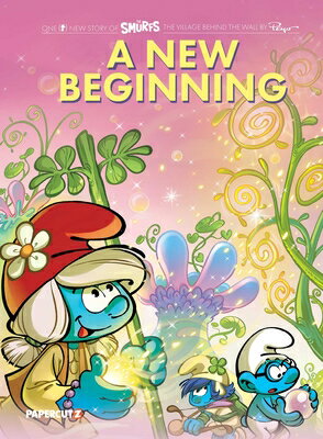SMURFS VILLAGE VOL 4 The Smurfs: The Village Behind the Wall Peyo PAPERCUTZ2025 Hardcover English ISBN：9781545819654 洋書 ...