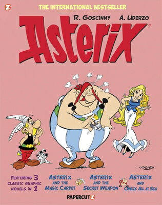 ASTERIX OMNIBUS VOL 10 Asterix Omnibus Ren Goscinny Albert Uderzo PAPERCUTZ2023 Paperback English ISBN：9781545809655 洋書 ...