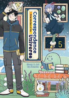 CORRESPONDENCE FROM THE END OF Correspondence from the End of the Universe Menota SEVEN SEAS PR2024 Paperback English IS...