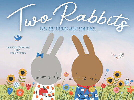 2 RABBITS Larissa Ferenchuk Prue Pittock EK BOOKS2024 Hardcover English ISBN：9781922539656 洋書 Books for kids（児童書） Juveni...