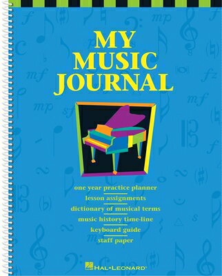 MY MUSIC JOURNAL ー STUDENT ASS Hal Leonard Corp HAL LEONARD PUB CO1997 Spiral English ISBN：9780793579662 洋書 Art & Entert...