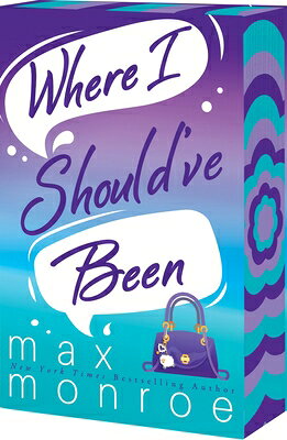 WHERE I SHOULDVE BEEN Red Bridge Max Monroe ENTANGLED PUB2026 Paperback English ISBN：9781649379665 洋書 Fiction & Literatu...