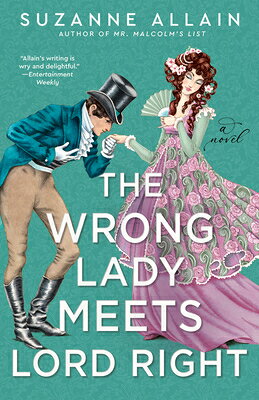 WRONG LADY MEETS LORD RIGHT Suzanne Allain BERKLEY BOOKS2024 Paperback English ISBN：9780593549667 洋書 Fiction & Literatur...