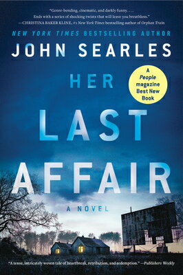 HER LAST AFFAIR John Searles MARINER BOOKS2023 Paperback English ISBN：9780060779672 洋書 Fiction & Literature（小説＆文芸） Fiction