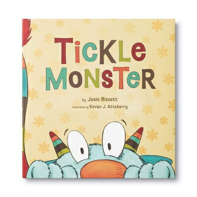 TICKLE MONSTER Josie Bissett COMPENDIUM INC2008 Hardcover English ISBN：9781932319675 洋書 Books for kids（児童書） Juvenile Fic...