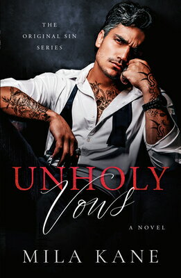 UNHOLY VOWS Original Sin Mila Kane DELL PUB2026 Paperback English ISBN：9798217299676 洋書 Fiction & Literature（小説＆文芸） Fiction