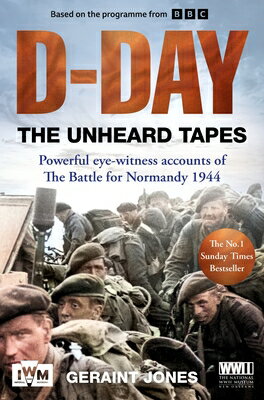 DーDAY THE UNHEARD TAPES Geraint Jones PAN PUB2025 Paperback English ISBN：9781035049677 洋書 Social Science（社会科学） History