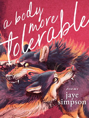 BODY MORE TOLERABLE Jaye Simpson ARSENAL PULP PRESS2025 Paperback English ISBN：9781551529677 洋書 Fiction & Literature（小説＆...