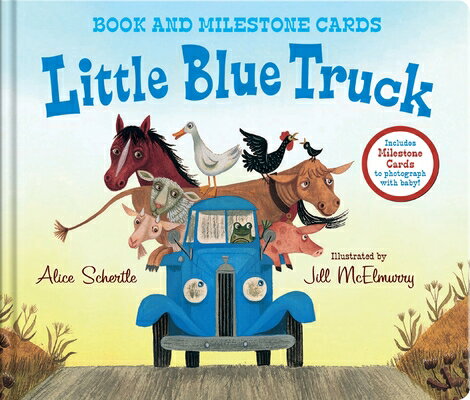 LITTLE BLUE TRUCK MILESTONE /E Little Blue Truck Alice Schertle Jill McElmurry CLARION BOOKS2026 Board　Books English ISB...