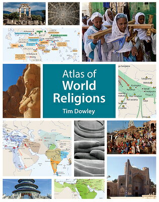 ATLAS OF WORLD RELIGIONS Fortress Atlases Tim Dowley FORTRESS PR2018 Paperback English ISBN：9781451499681 洋書 Social Scie...