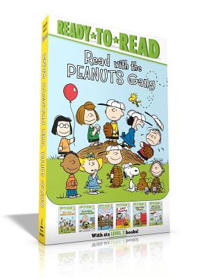READ W/THE PEANUTS GANG (BOXED Peanuts Charles M. Schulz Various SIMON SPOTLIGHT2018 Paperback Boxed Set English ISBN：97...