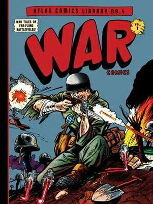 ATLAS COMICS LIB NO 4 The Fantagraphics Atlas Comics Library Joe Maneely Gene Colan Russ Heath FANTAGRAPHICS BOOKS2024 H...