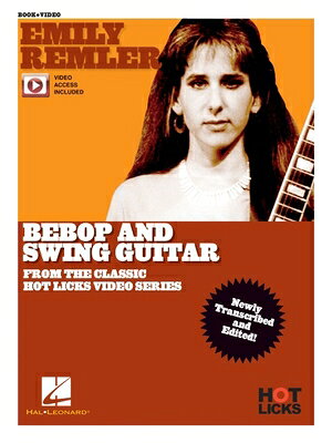EMILY REMLER ー BEBOP & SWING G Emily Remler HAL LEONARD PUB CO2020 Paperback English ISBN：9781540069689 洋書 Art & Enterta...