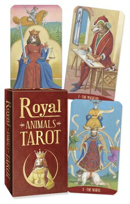 FLSH CARDーROYAL ANIMALS TAROT Severino Baraldi LO SCARABEO2024 Other English ISBN：9780738779690 洋書 Social Science（社会科学） ...