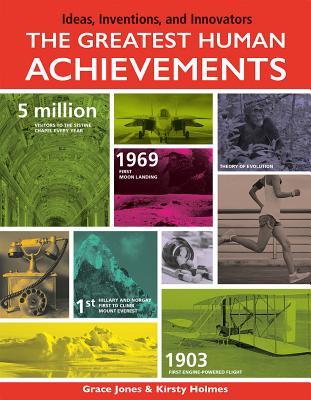 GREATEST HUMAN ACHIEVEMENTS Ideas, Inventions, and Innovators Grace Jones CRABTREE PUB2018 Paperback English ISBN：978077...
