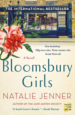 BLOOMSBURY GIRLS Natalie Jenner GRIFFIN2023 Paperback English ISBN：9781250889690 洋書 Fiction & Literature（小説＆文芸） Fiction