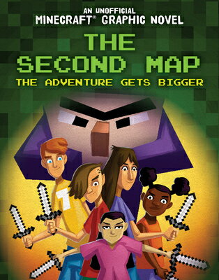 2ND MAP An Unofficial Minecraft(r) Graphic Novel Jill Keppeler POWERKIDS PR2022 Paperback English ISBN：9781725329690 洋書 ...