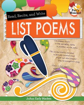 READ RECITE & WRITE LIST POEMS Poet's Workshop Joann Early Macken CRABTREE PUB2015 Paperback English ISBN：9780778719694 ...