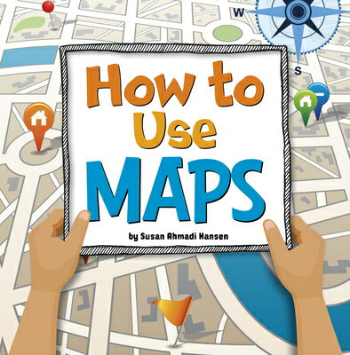 HT USE MAPS On the Map Susan Ahmadi Hansen PEBBLE BOOKS2022 Paperback English ISBN：9781666349696 洋書 Books for kids（児童書） ...