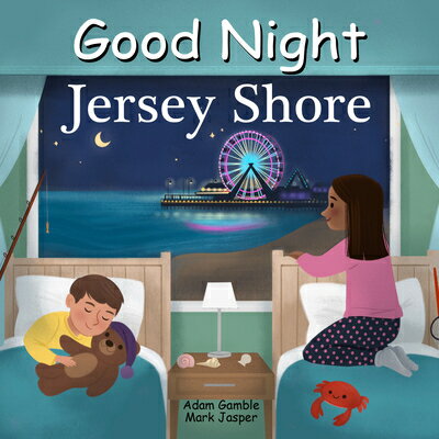 GOOD NIGHT JERSEY SHORE Good Night Our World Adam Gamble Mark Jasper Brenna Hansen GOODNIGHT BOOKS2021 Board　Books Engli...