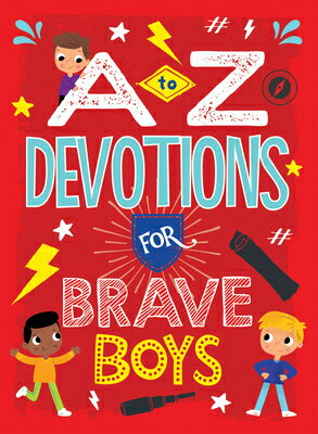 A TO Z DEVOTIONS FOR BRAVE BOY Brave Boys Matt Koceich BARBOUR PUBL INC2024 Paperback English ISBN：9781636099699 洋書 Book...