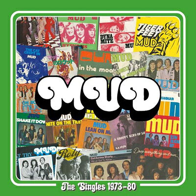 Mudマッド 発売日：2023年07月21日 予約締切日：2023年07月17日 The Singles 1973ー80 (3CD Clamshell BOX) JAN：5013929059702 QGLAMBOX197 7ts Recor...