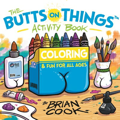 BUTTS ON THINGS ACTIVITY BK Brian Cook PAGE STREET PUB2023 Paperback English ISBN：9781645679707 洋書 Family life & Comics（...