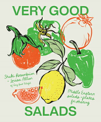 VERY GOOD SALADS Shuki Rosenboim Louisa Allan SMITH STREET BOOKS2026 Hardcover English ISBN：9781923239708 洋書 Family life...
