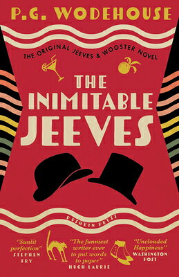INIMITABLE JEEVES DLX /E P. G. Wodehouse PUSHKIN PR2023 Hardcover English ISBN：9781782279709 洋書 Fiction & Literature（小説＆...