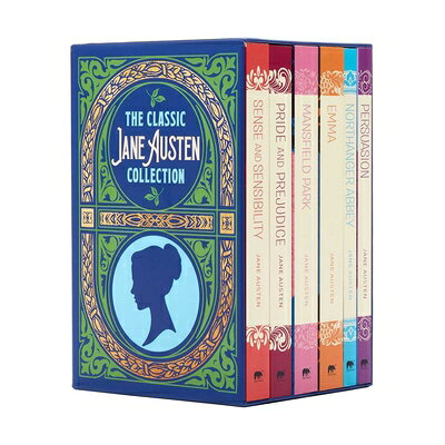 CLASSIC JANE AUSTEN COLL Arcturus Classic Collections Jane Austen SIRIUS ENTERTAINMENT2021 Paperback English ISBN：978139...