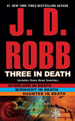 3 IN DEATH In Death J. D. Robb BERKLEY BOOKS2008 Mass　Market　Paperbound English ISBN：9780425219713 洋書 Fiction & Literatu...