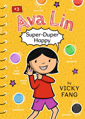AVA LIN SUPERーDUPER HAPPY Ava Lin Vicky Fang Vicky Fang CANDLEWICK BOOKS2025 Hardcover English ISBN：9781536229714 洋書 Boo...