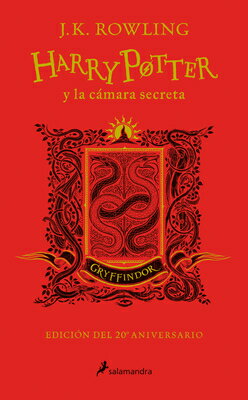SPAーHARRY POTTER Y LA CAMARA S Harry Potter J. K. Rowling SALAMANDRA INFANTIL Y JUVENIL2019 Hardcover Aniversario Spanis...