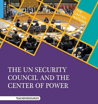 UN SECURITY COUNCIL & THE CENT United Nations Ida Walker LIGHTBOX LEARNING2018 Library　Binding English ISBN：978151053971...