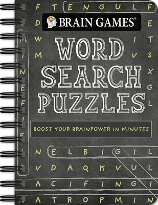 BRAIN GAMES ー TO GO ー WORD SEA Brain Games ー To Go Publications International Ltd Brain Games PUBN INTL2024 Spiral Engli...