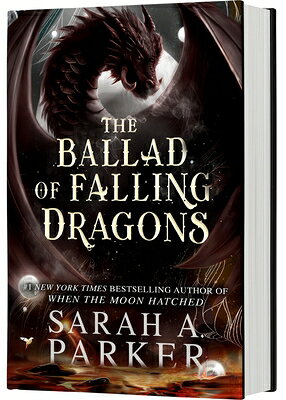 BALLAD OF FALLING DRAGONS (STA Moonfall Sarah A. Parker AVON BOOKS2026 Hardcover English ISBN：9780063449725 洋書 Fiction &...